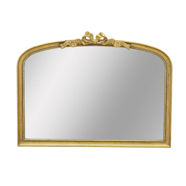 VIENNA GOLD BOW WALL MIRROR - Philbee Interiors