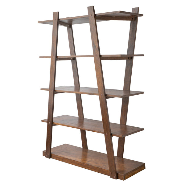 V SHAPED SOLID TIMBER DISPLAY CASE - Philbee Interiors