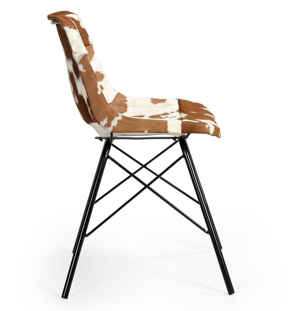 EAMES STYLE COWHIDE CHAIR - Philbee Interiors