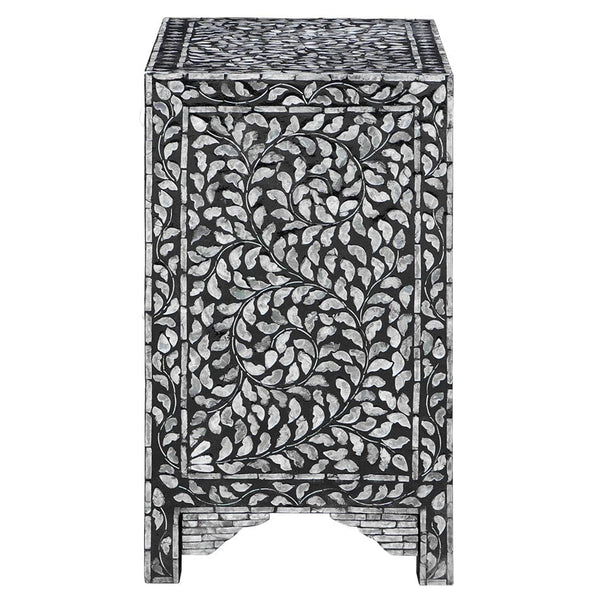 JORDAN SHELL INLAY CHEST - Philbee Interiors